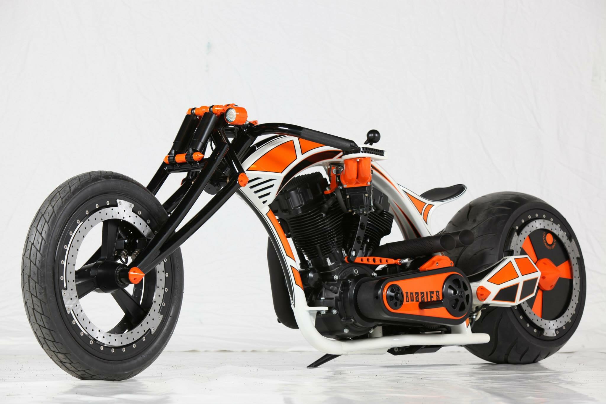 Hans Bozzies - Bozzies Custom Bike Design - Rude World