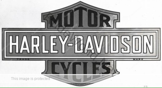 History of the Harley Davidson logo - Rude World